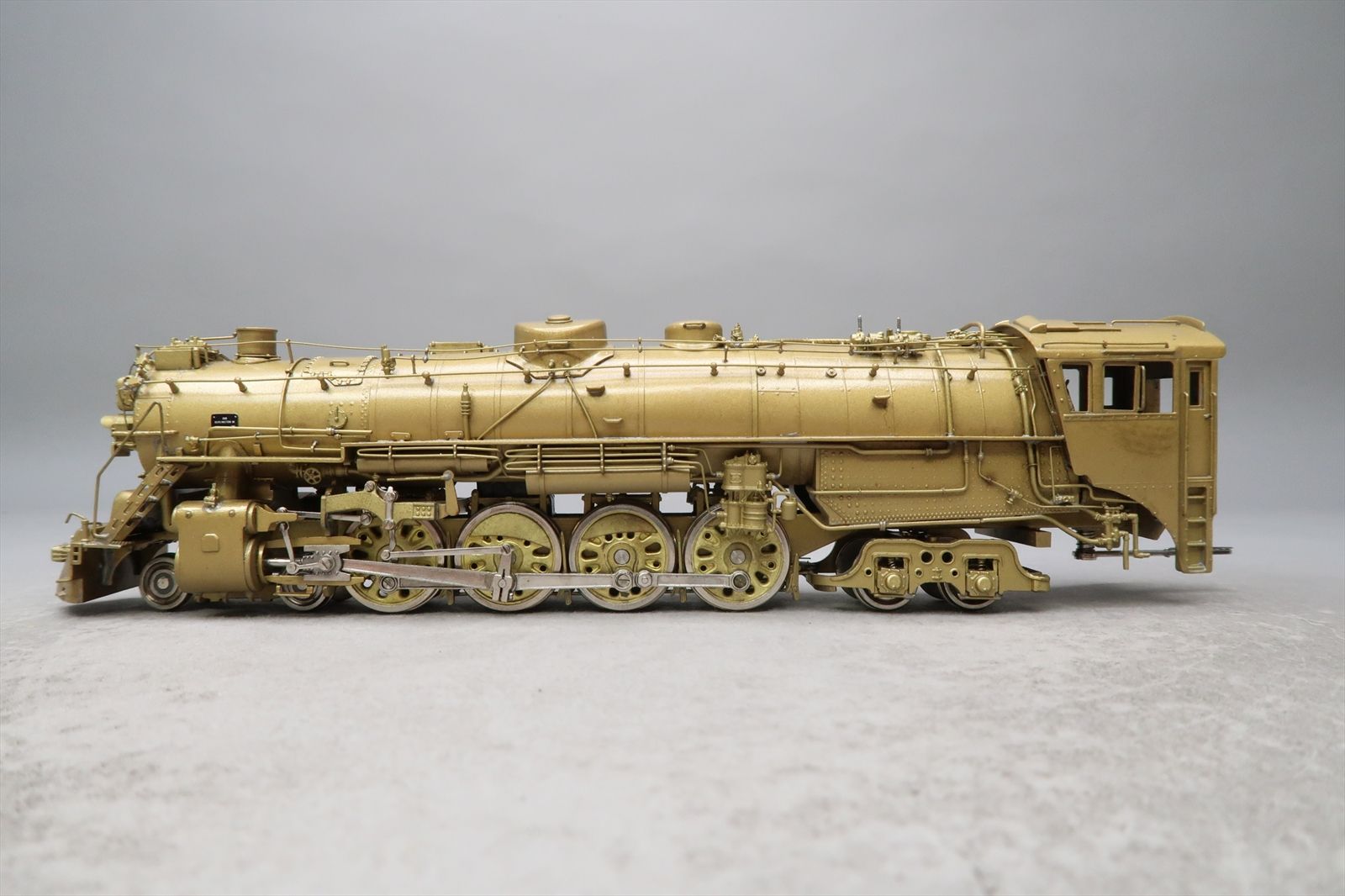 HO Brass Model - NJCB ST-220 CB&Q Burlington Class O-5b 4-8-4 ...
