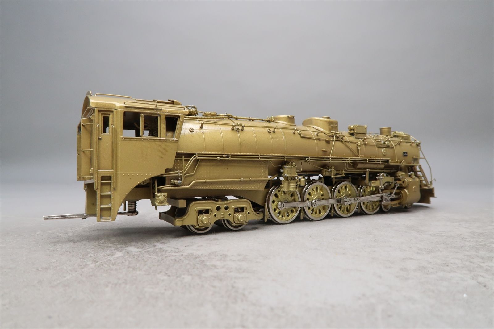 HO Brass Model - NJCB ST-220 CB&Q Burlington Class O-5b 4-8-4 ...