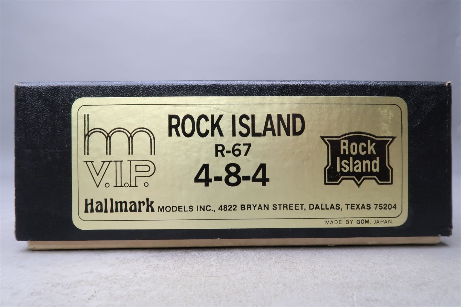 HO Brass Model - Hallmark VIP CRI&P RI Rock Island 4-8-4 R-67 ...