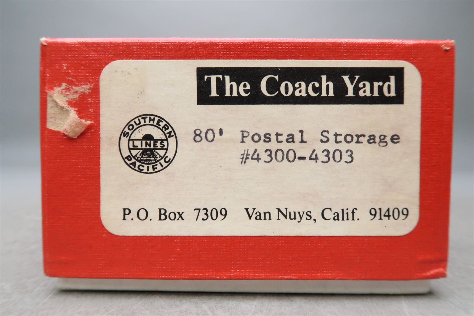 HO Brass Model - TCY 0003 SP as CRI&P RI Rock Island 80' Postal Storage ...