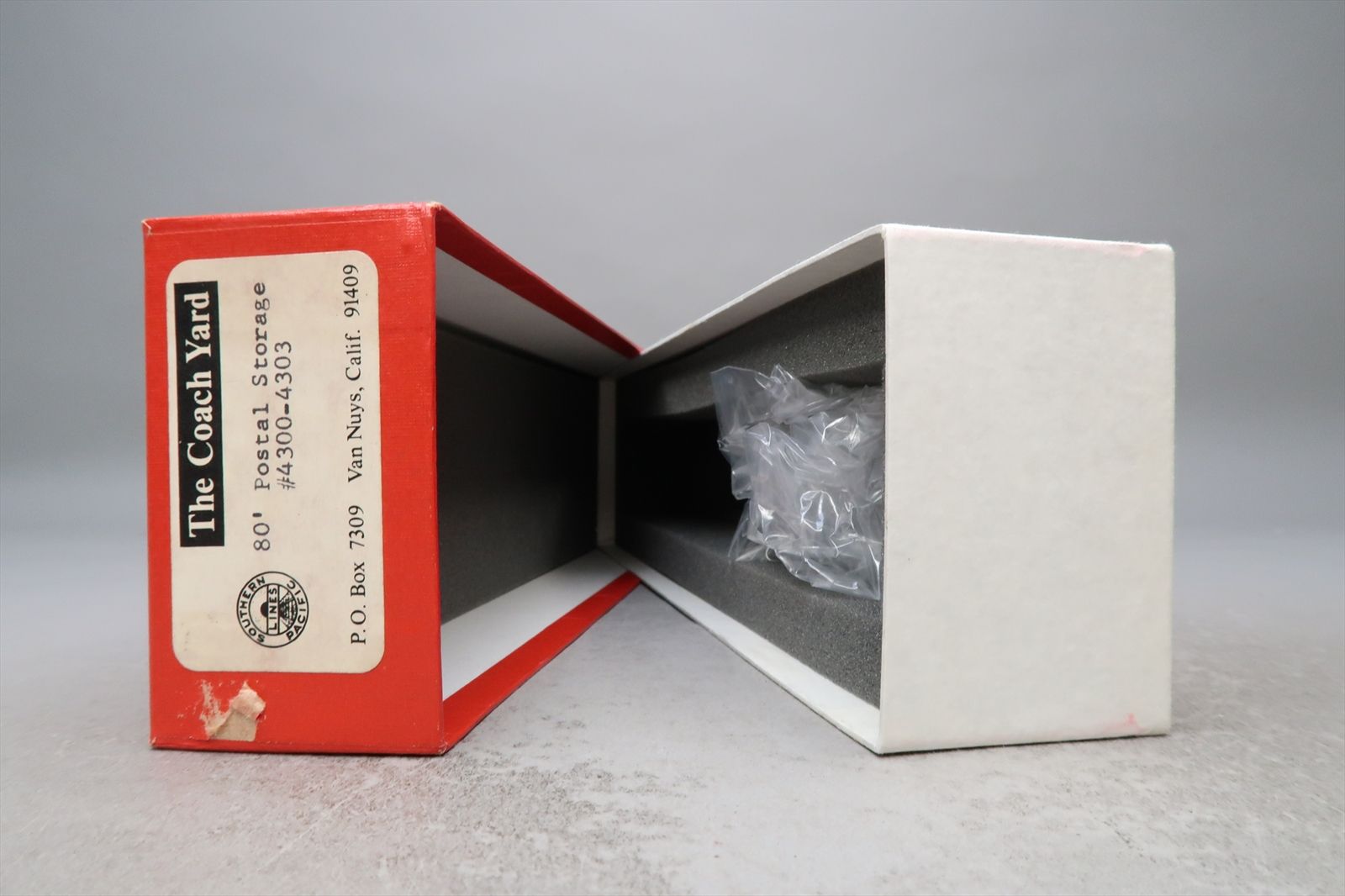 HO Brass Model - TCY 0003 SP as CRI&P RI Rock Island 80' Postal Storage ...