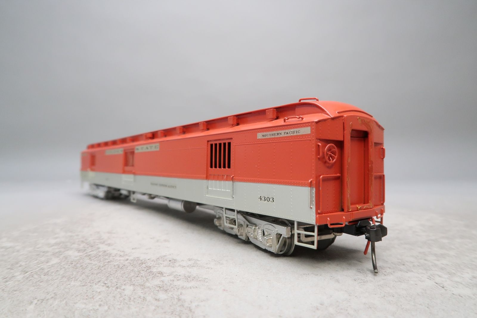 HO Brass Model - TCY 0003 SP as CRI&P RI Rock Island 80' Postal Storage ...