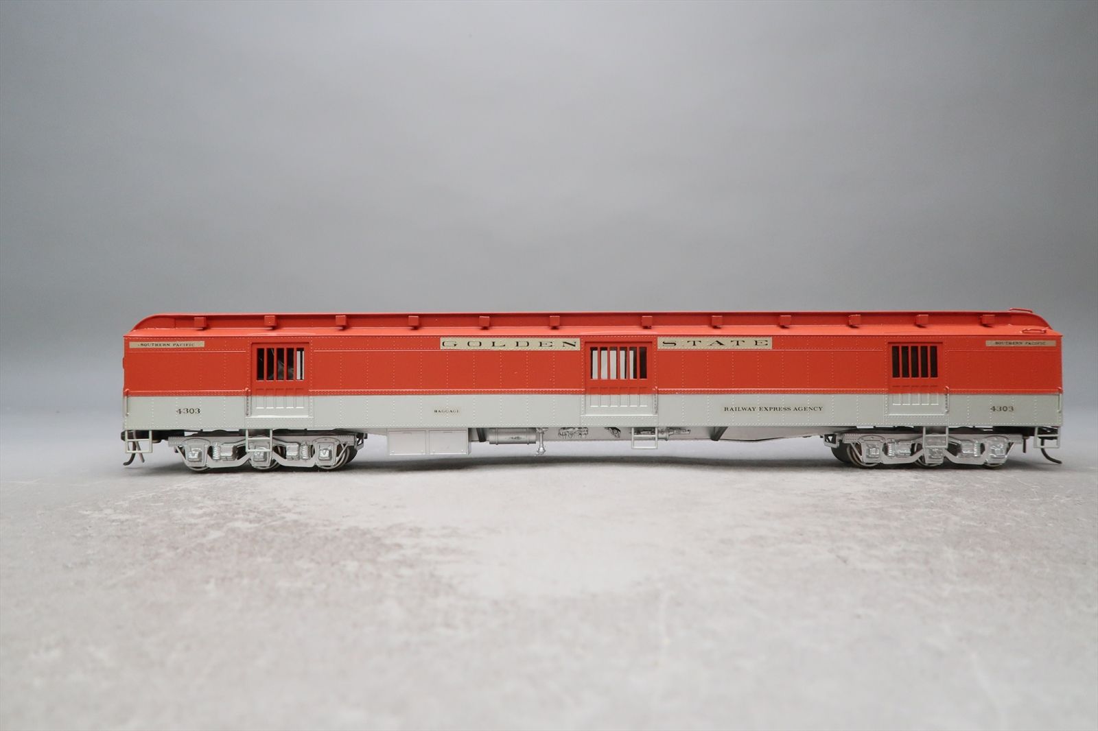 HO Brass Model - TCY 0003 SP as CRI&P RI Rock Island 80' Postal Storage ...