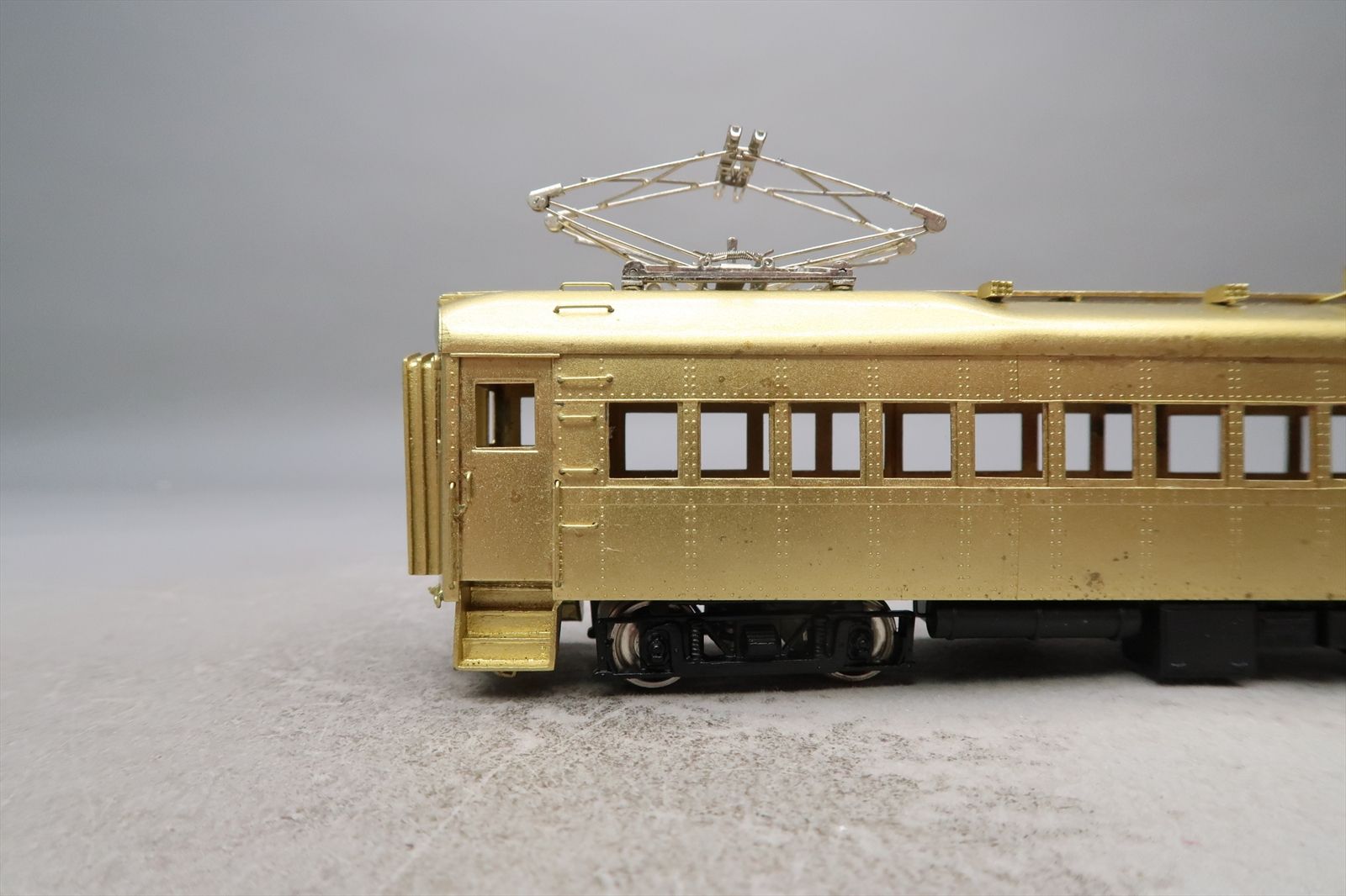 HO Brass Model - NPP Nickel CSS&SB Chicago South Shore & South Bend ...