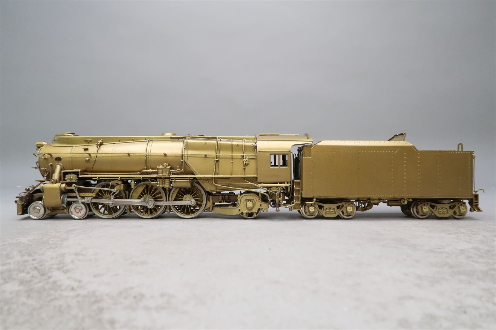 HO Brass Model - NJCB 866 PRR Pennsylvania K-4s #1188- Unpainted - 1983 ...