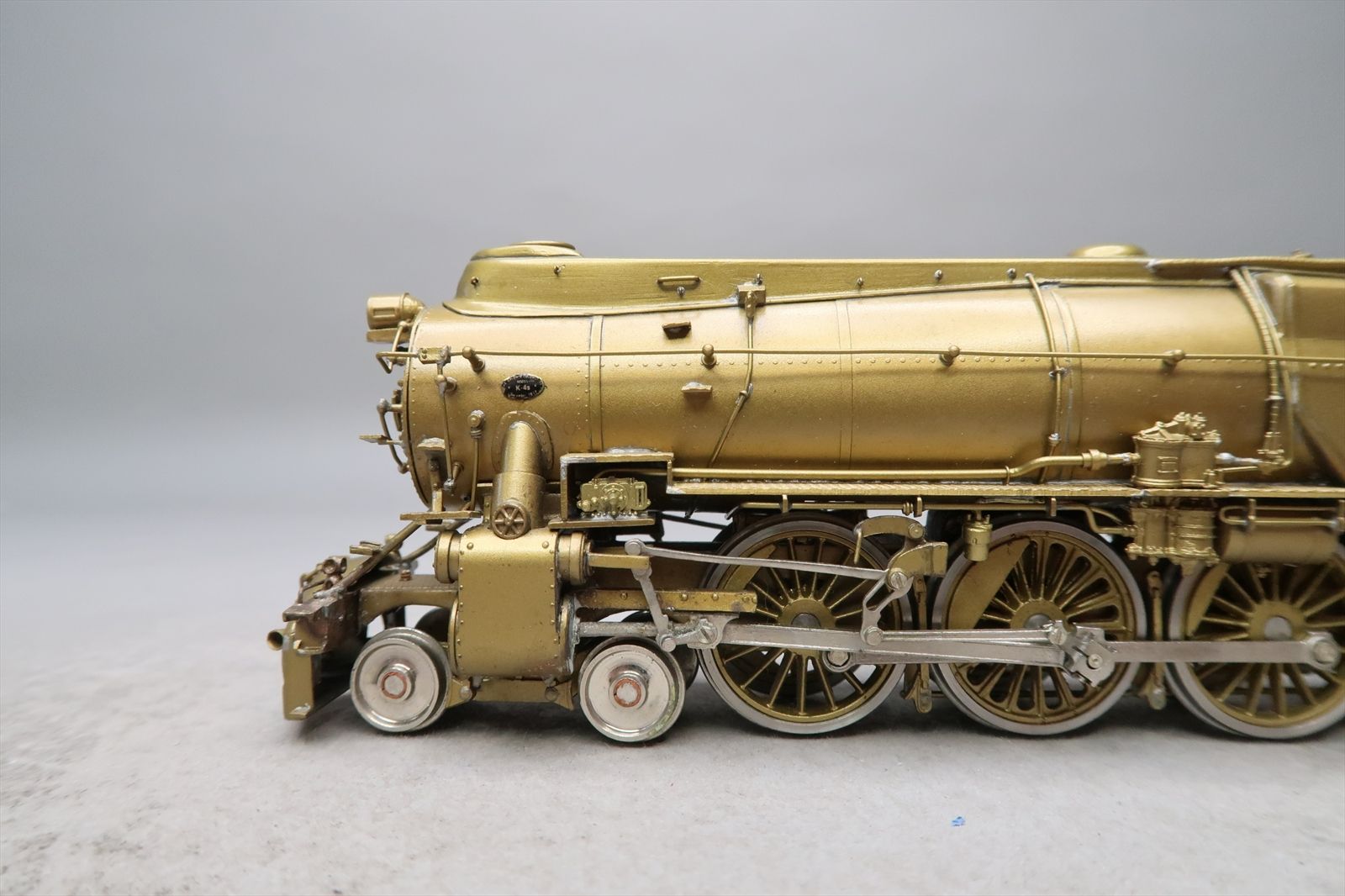 HO Brass Model - NJCB 866 PRR Pennsylvania K-4s #1188- Unpainted - 1983 ...