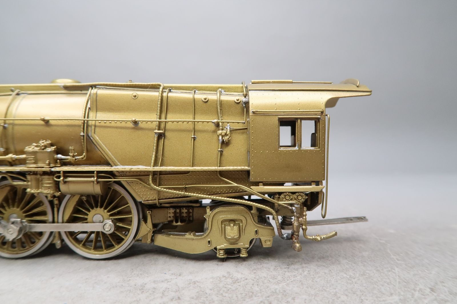 HO Brass Model - NJCB 866 PRR Pennsylvania K-4s #1188- Unpainted - 1983 ...