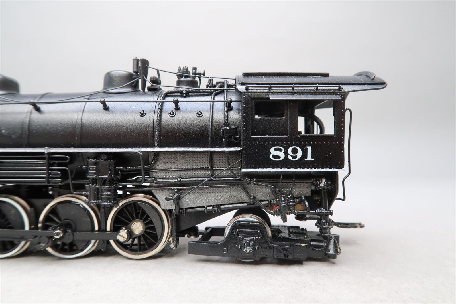 HO Brass Model - HM Hallmark MKT Katy Missouri Kansas Texas 2-8-2 #891 ...