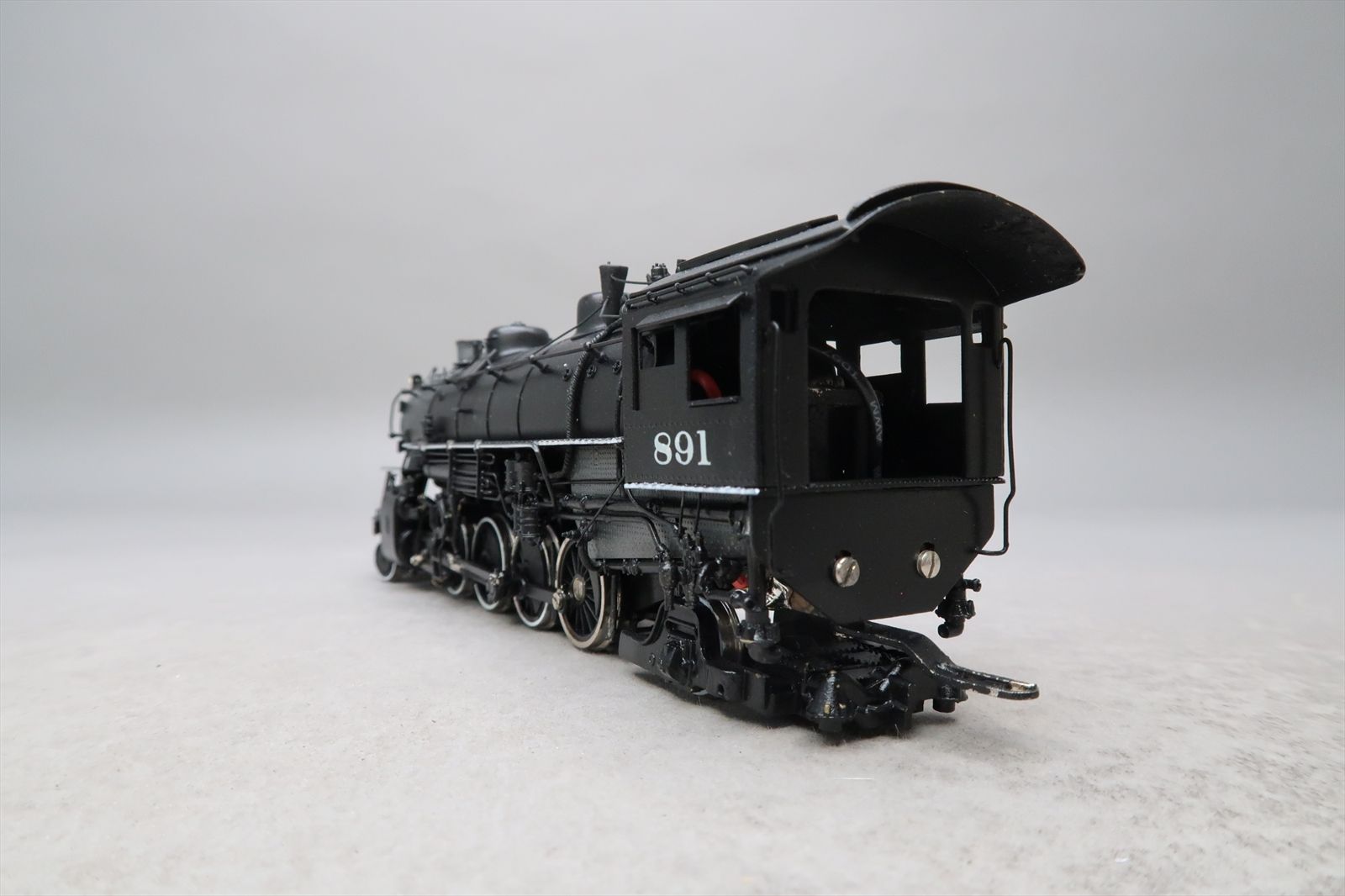 HO Brass Model - HM Hallmark MKT Katy Missouri Kansas Texas 2-8-2 #891 ...