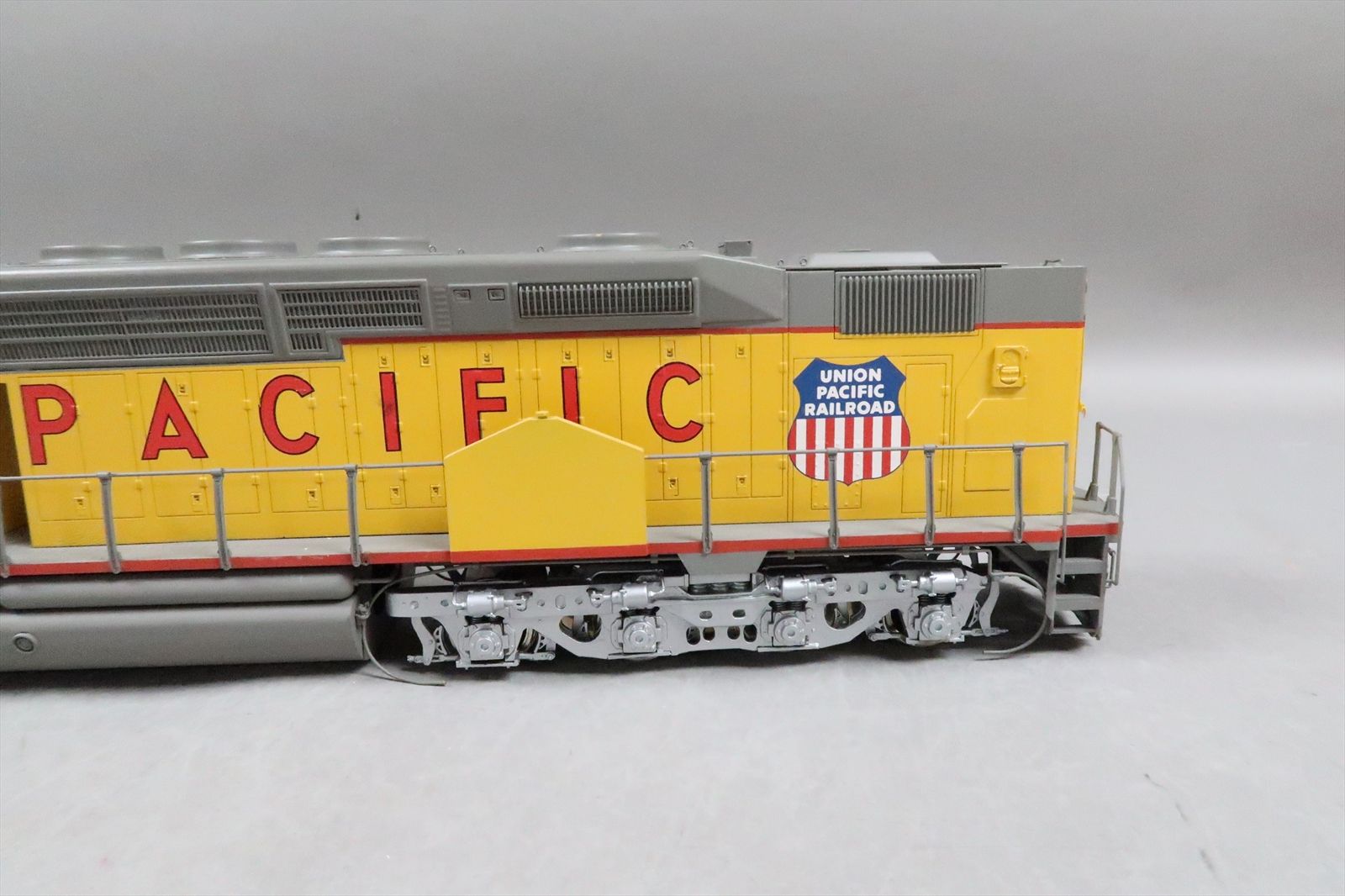 O Brass Model - PSC 15075-1 UP Union Pacific DD-40X #6900 - F/P - 1982 ...