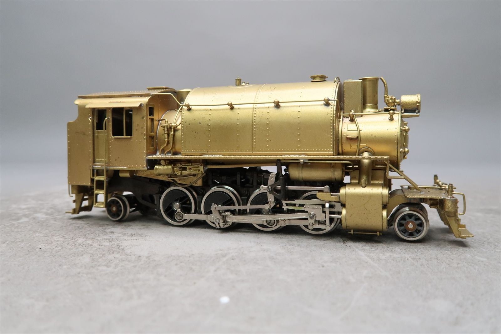 HO Brass Model - NWSL Long-Bell Lumber ALCO Minarets 2-8-2T - Unpainted ...