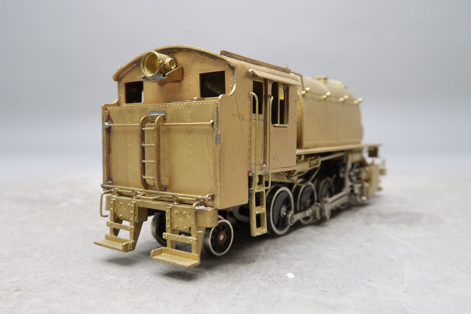 HO Brass Model - NWSL Long-Bell Lumber ALCO Minarets 2-8-2T - Unpainted ...