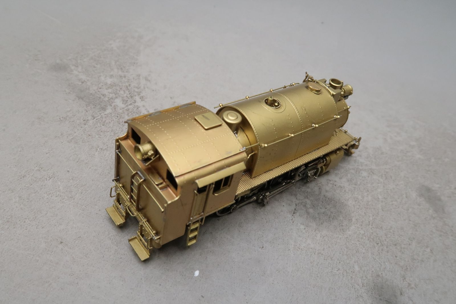 HO Brass Model - NWSL Long-Bell Lumber ALCO Minarets 2-8-2T - Unpainted ...