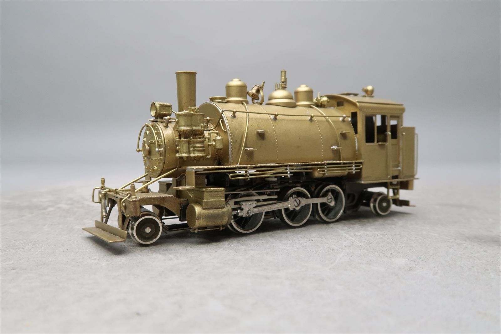 HO Brass Model - NWSL Georgia Pacific 2-6-2T #9 - Unpainted - 1971 Run ...