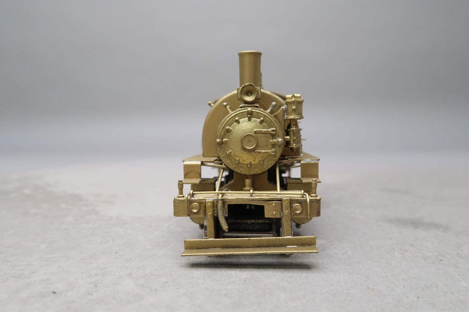 HO Brass Model - NWSL Georgia Pacific 2-6-2T #9 - Unpainted - 1971 Run ...