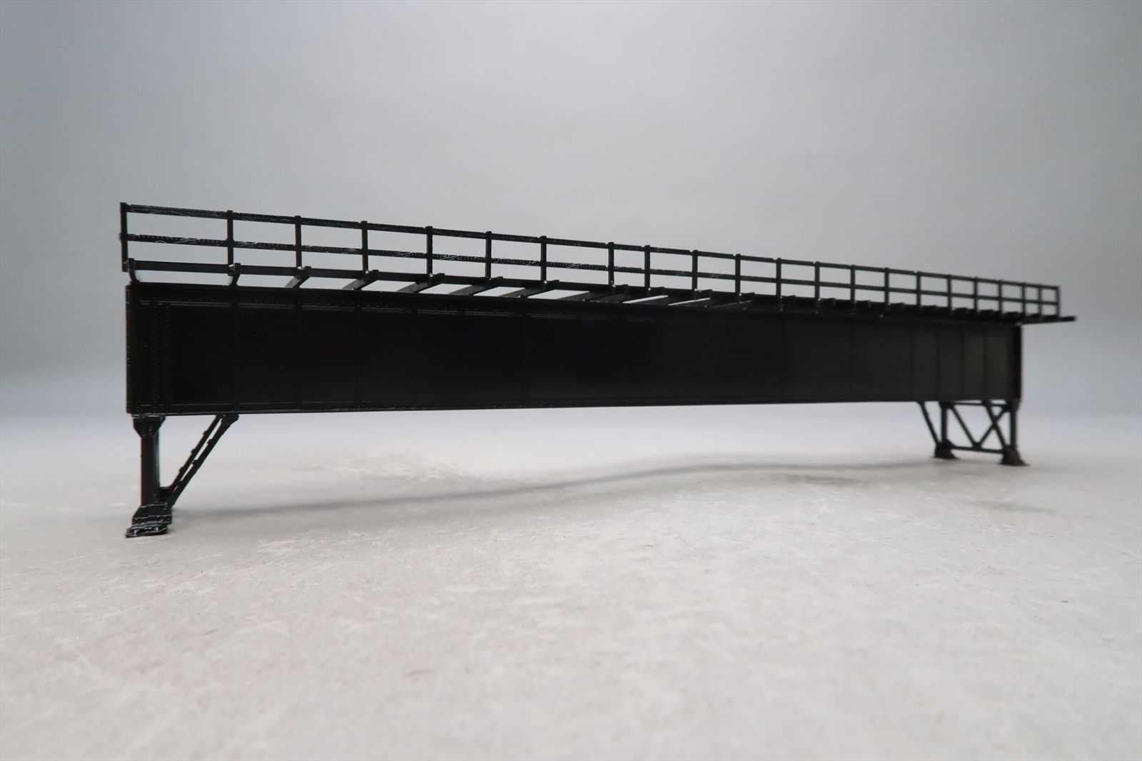 HO Brass Model Structure - ASM 80' Plate Girder Deck Bridge ...