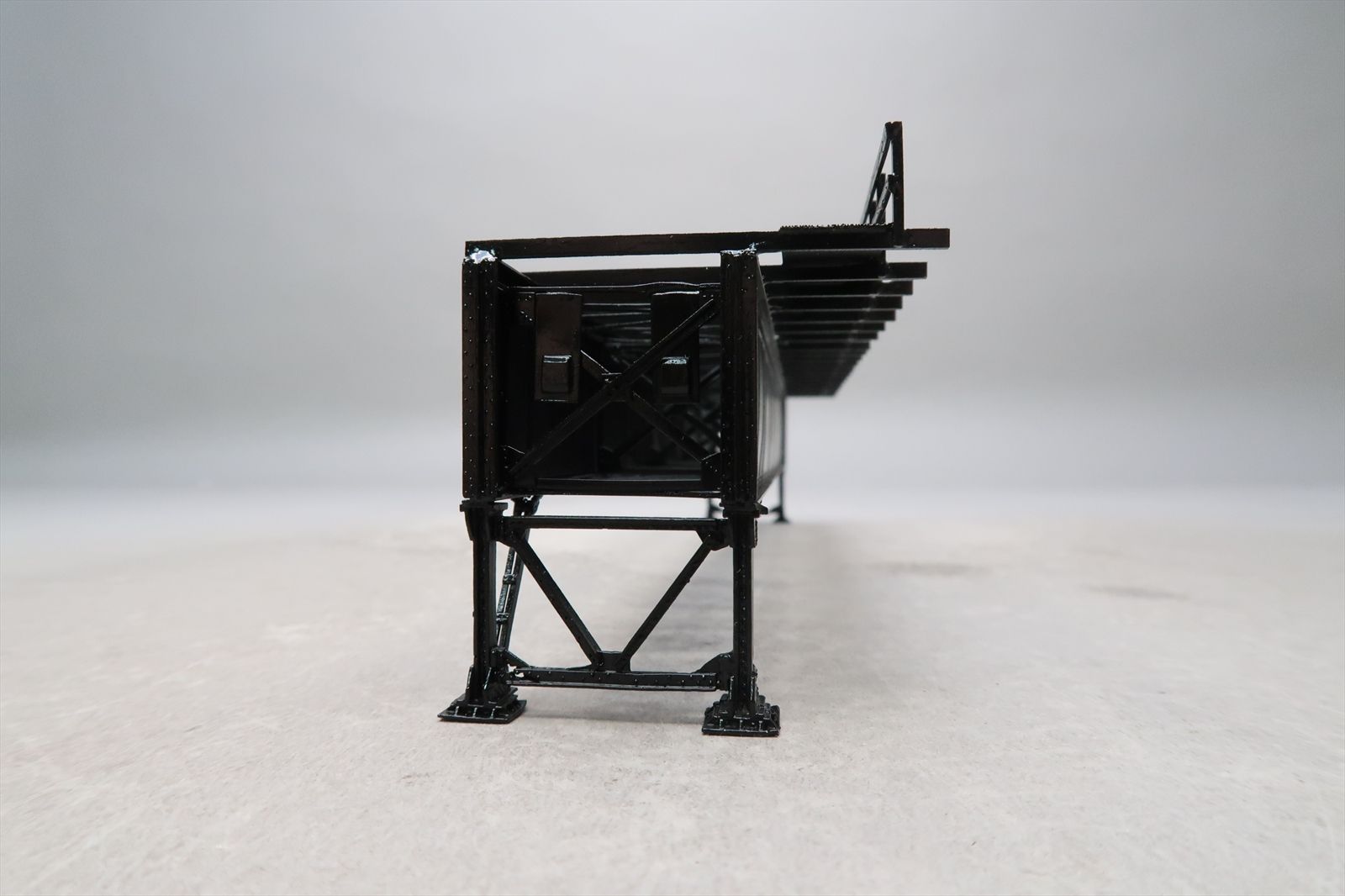 HO Brass Model Structure - ASM 80' Plate Girder Deck Bridge ...