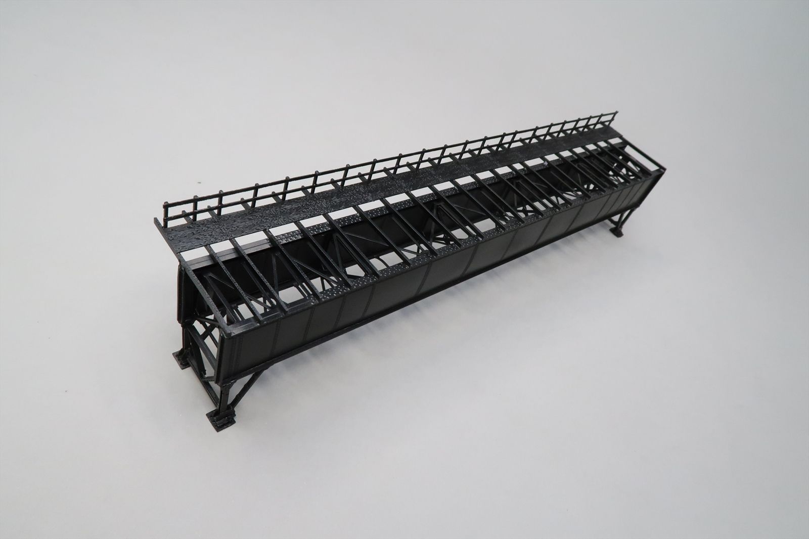 HO Brass Model Structure - ASM 80' Plate Girder Deck Bridge ...