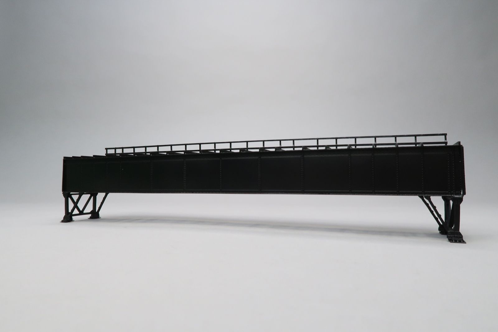 HO Brass Model Structure - ASM 80' Plate Girder Deck Bridge ...