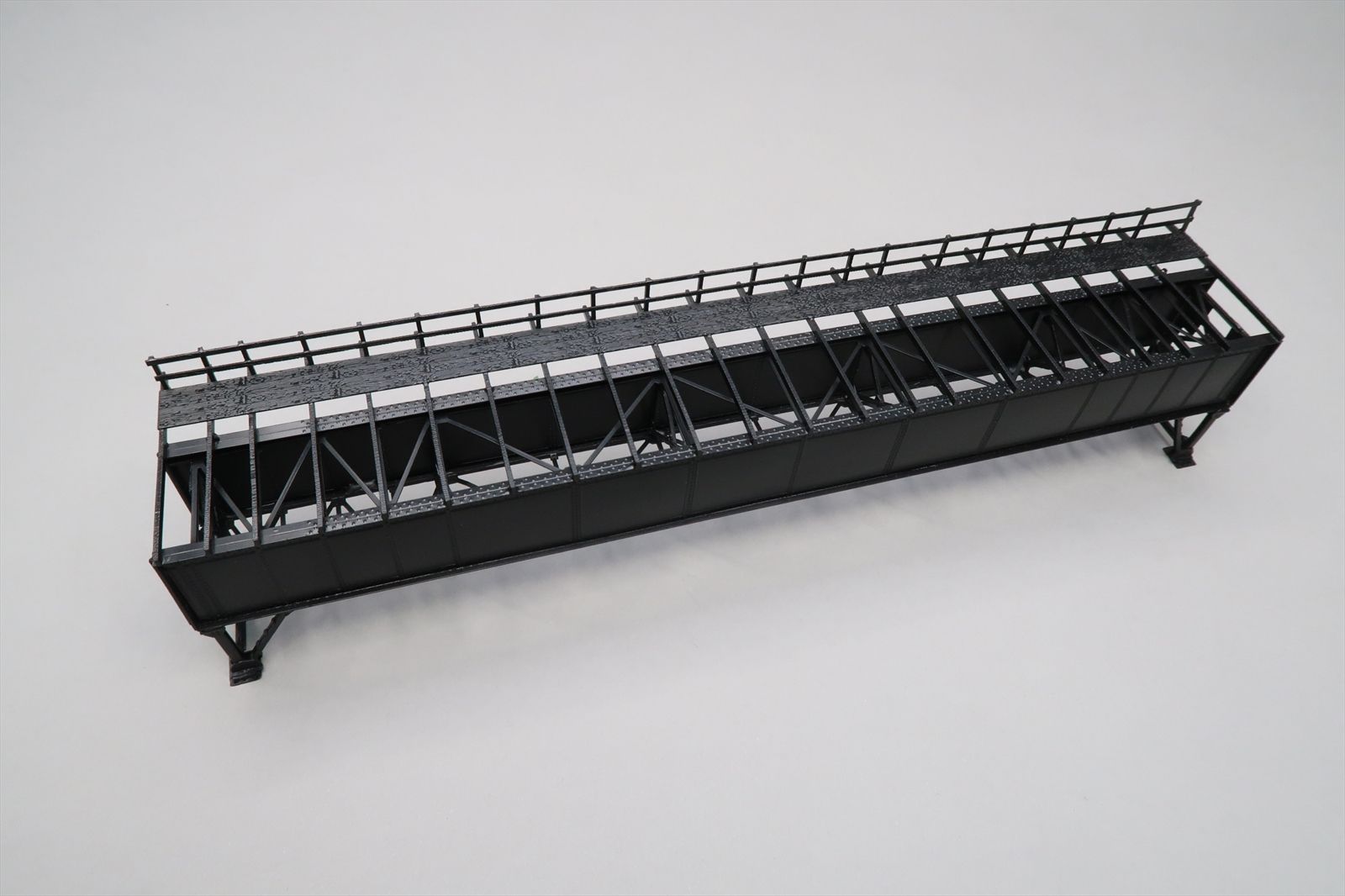 HO Brass Model Structure - ASM 80' Plate Girder Deck Bridge ...