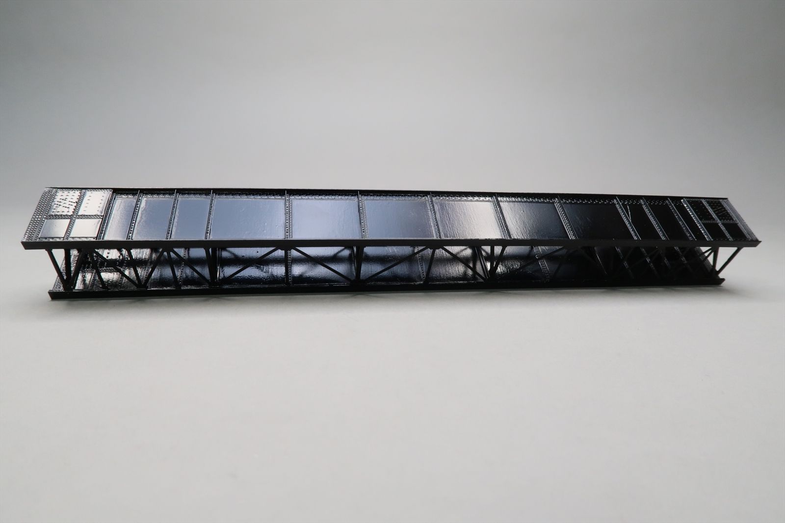 HO Brass Model Structure - ASM 79' Plate Girder Deck Bridge ...