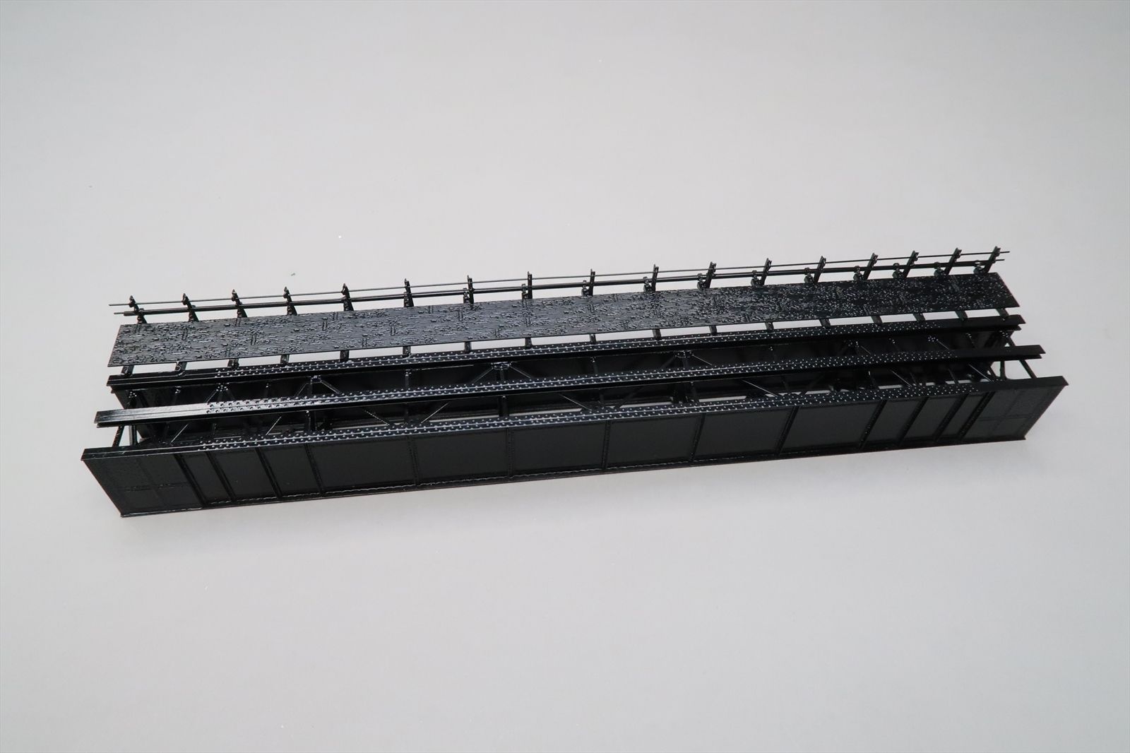 HO Brass Model Structure - ASM 79' Plate Girder Deck Bridge ...