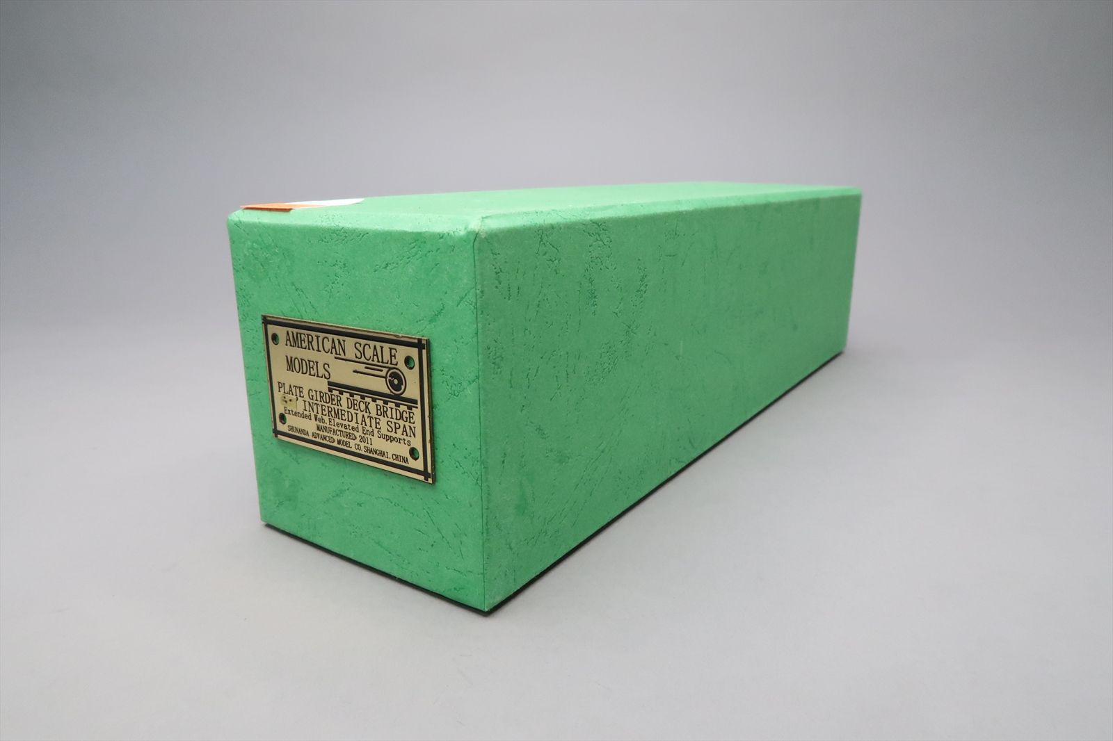 HO Brass Model Structure - ASM 80' Plate Girder Deck Bridge ...