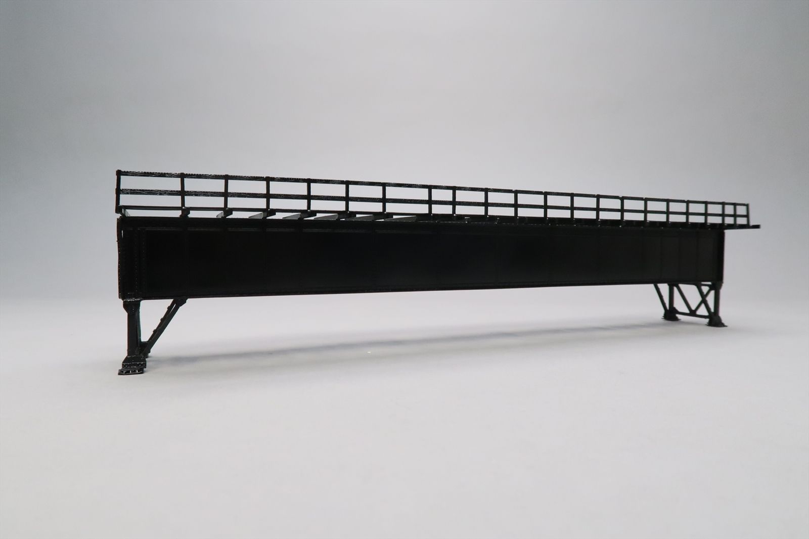 HO Brass Model Structure - ASM 80' Plate Girder Deck Bridge ...