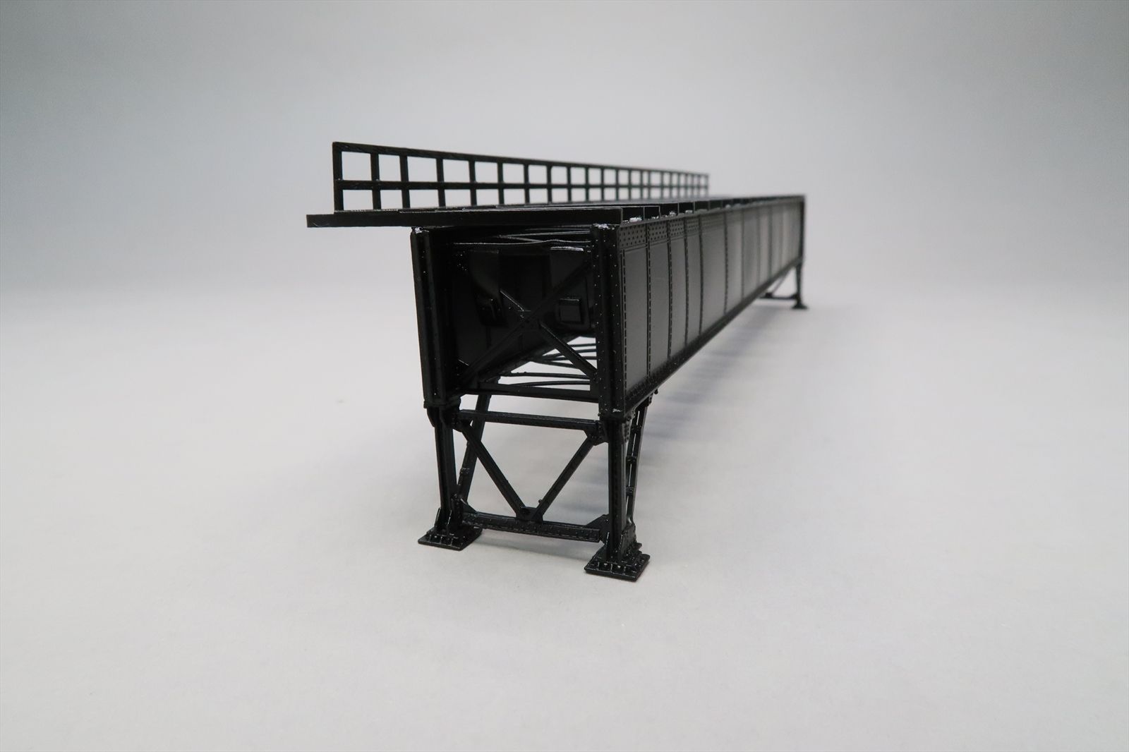 HO Brass Model Structure - ASM 80' Plate Girder Deck Bridge ...