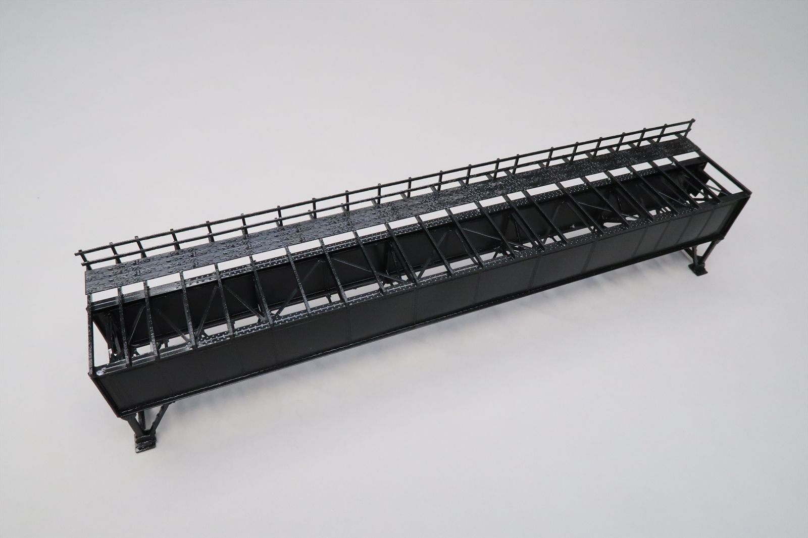 HO Brass Model Structure - ASM 80' Plate Girder Deck Bridge ...