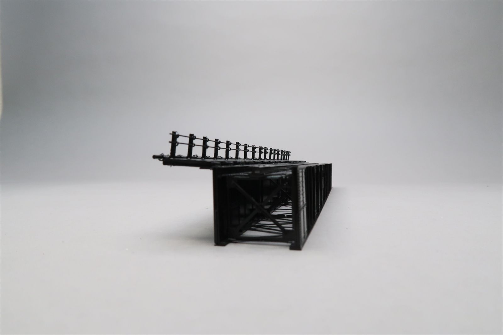 HO Brass Model Structure - ASM 79' Plate Girder Deck Bridge ...