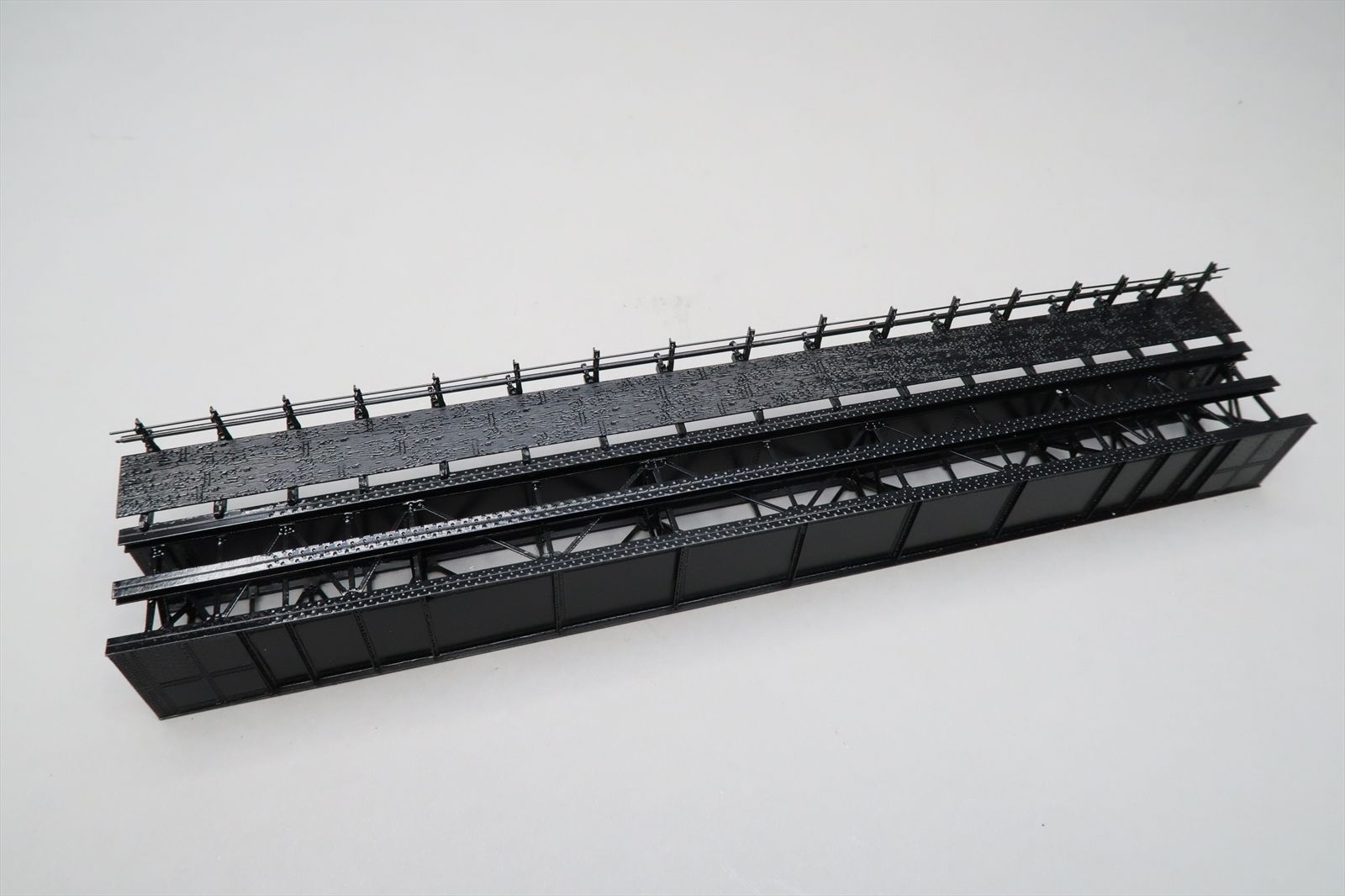 HO Brass Model Structure - ASM 79' Plate Girder Deck Bridge ...