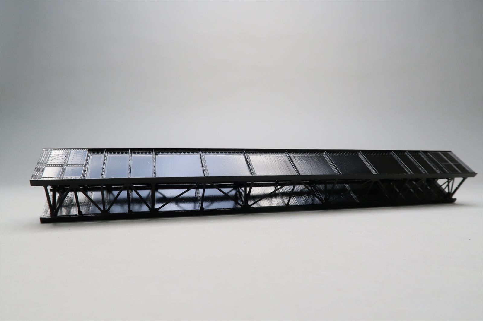 HO Brass Model Structure - ASM 79' Plate Girder Deck Bridge ...