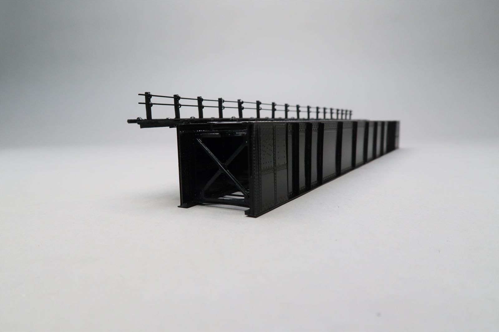 HO Brass Model Structure - ASM 79' Plate Girder Deck Bridge ...