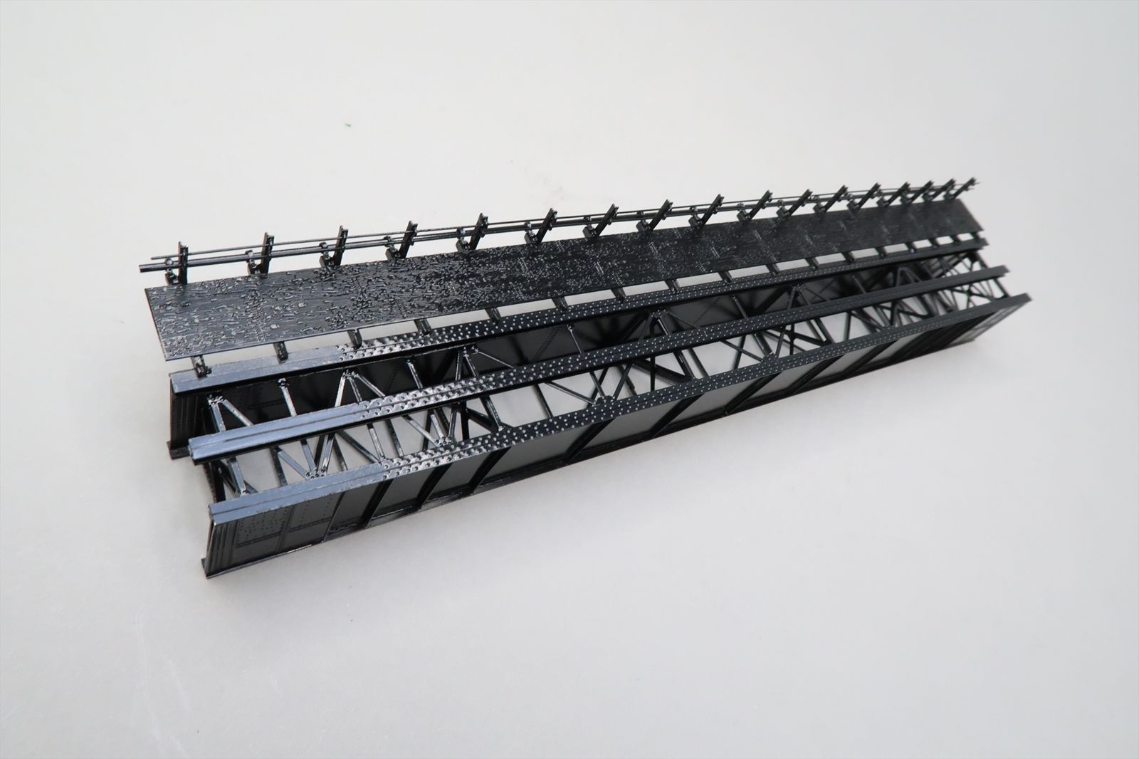 HO Brass Model Structure - ASM 79' Plate Girder Deck Bridge ...