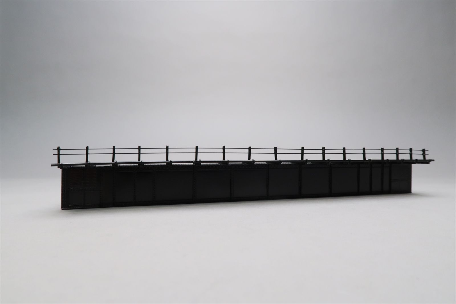 HO Brass Model Structure - ASM 79' Plate Girder Deck Bridge ...