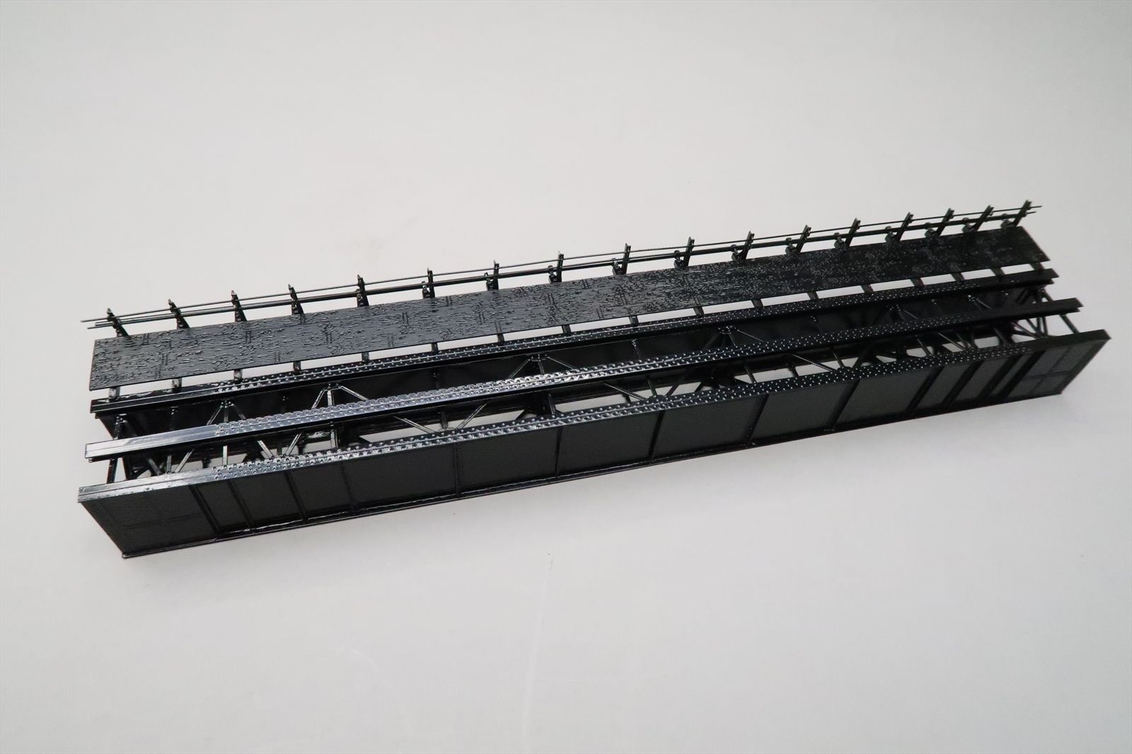 HO Brass Model Structure - ASM 79' Plate Girder Deck Bridge ...