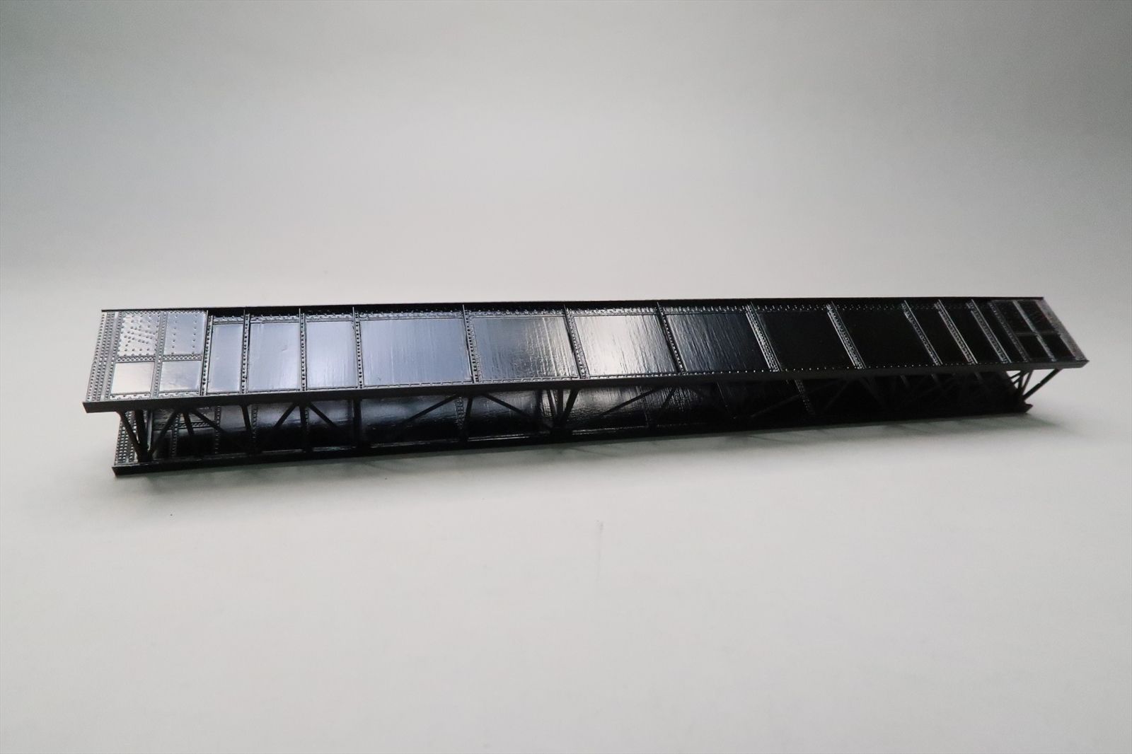 HO Brass Model Structure - ASM 79' Plate Girder Deck Bridge ...