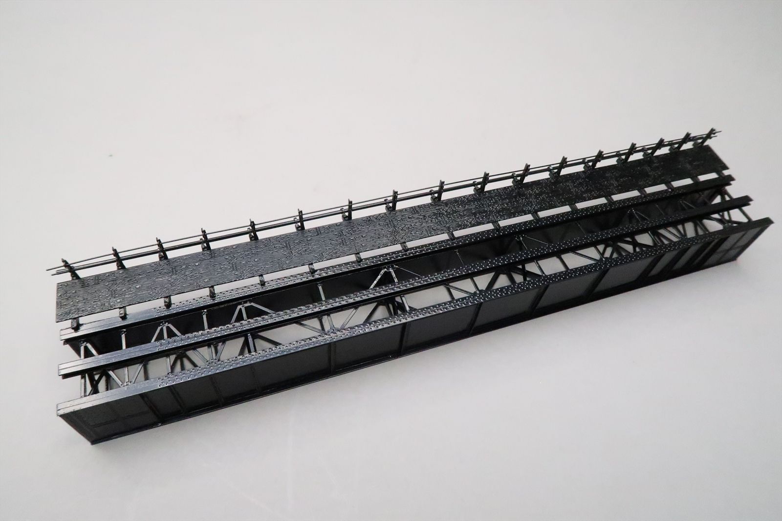 HO Brass Model Structure - ASM 79' Plate Girder Deck Bridge ...