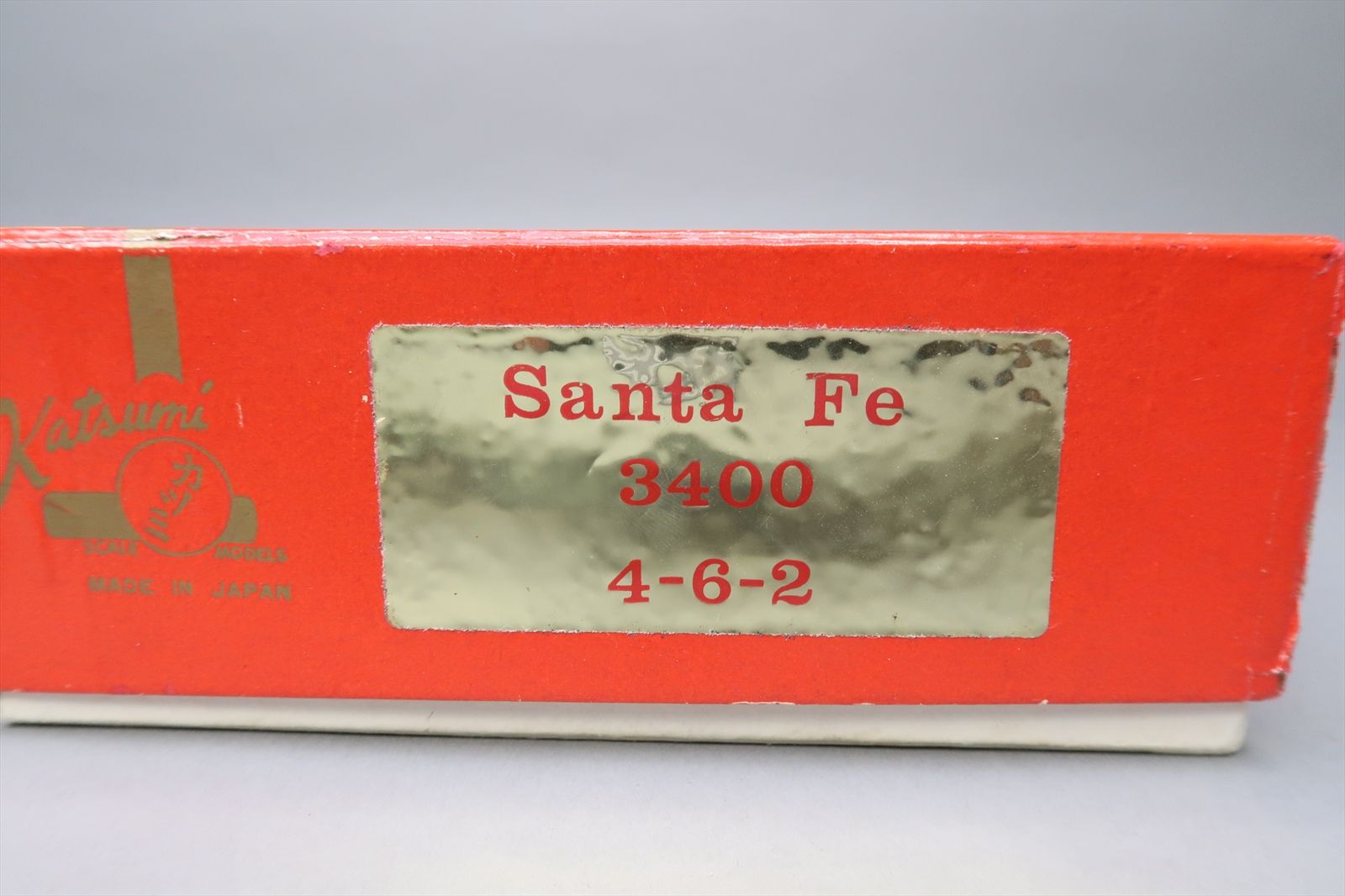 HO Brass Model - Balboa AT&SF Santa Fe 4-6-2 3400 Class - Unpainted ...