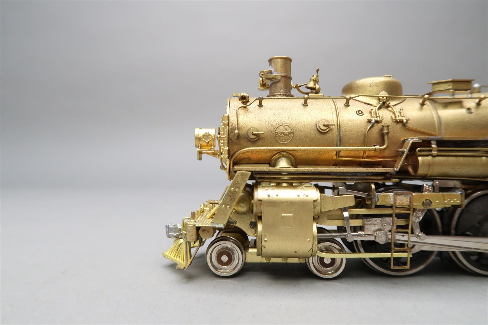 HO Brass Model - Balboa AT&SF Santa Fe 4-6-2 3400 Class - Unpainted ...