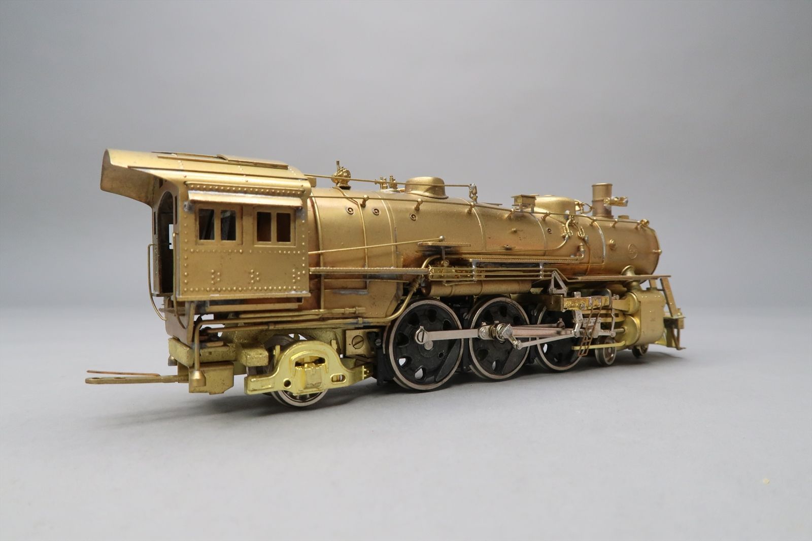 HO Brass Model - Balboa AT&SF Santa Fe 4-6-2 3400 Class - Unpainted ...