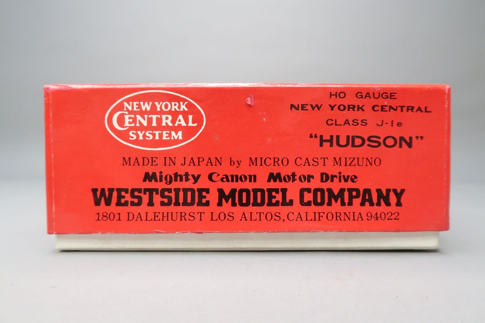 HO Brass Model - WMC NYC New York Central J-1e Hudson 4-6-4 - Unpainted ...