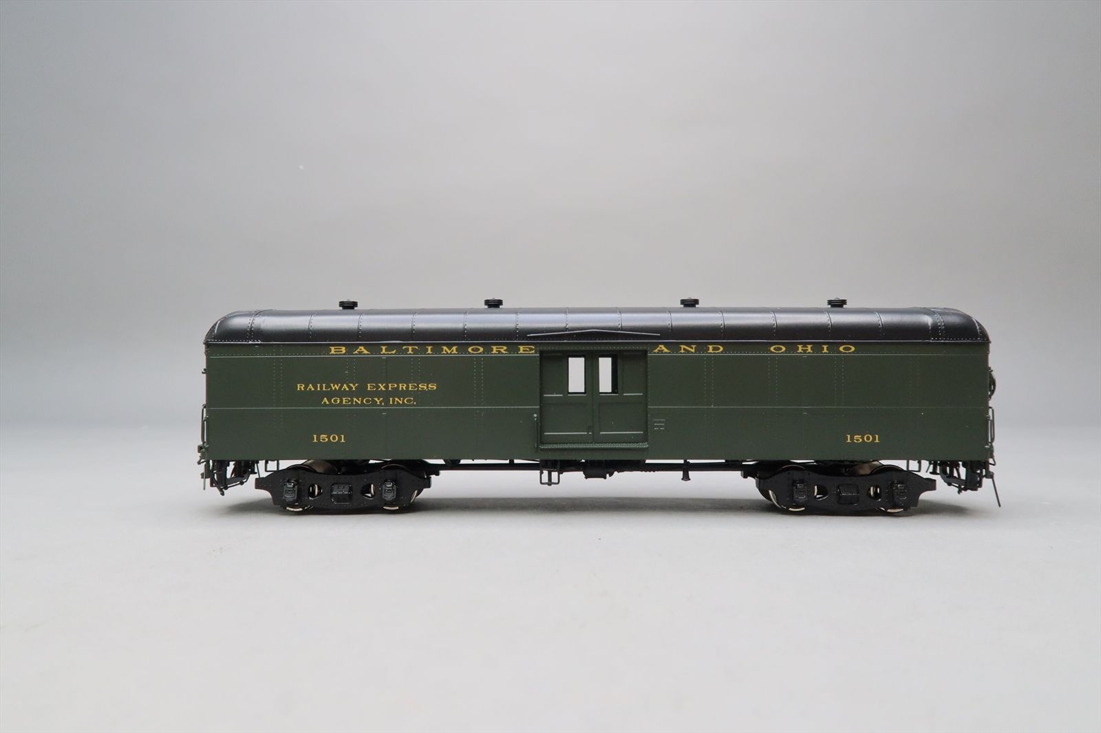 HO Brass Model - MTS B&O Baltimore & Ohio C-15 Baggage Express Car ...