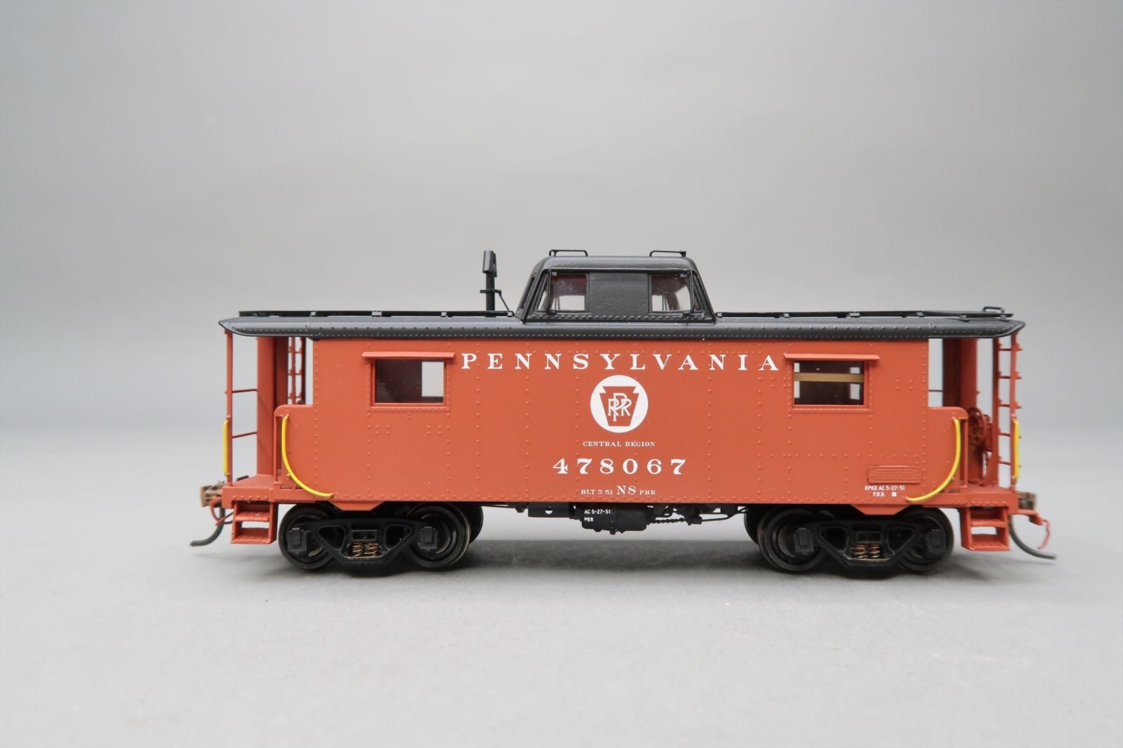HO Brass Model - Rail Classics RC R-218 Version 1 PRR Pennsylvania N-8 ...