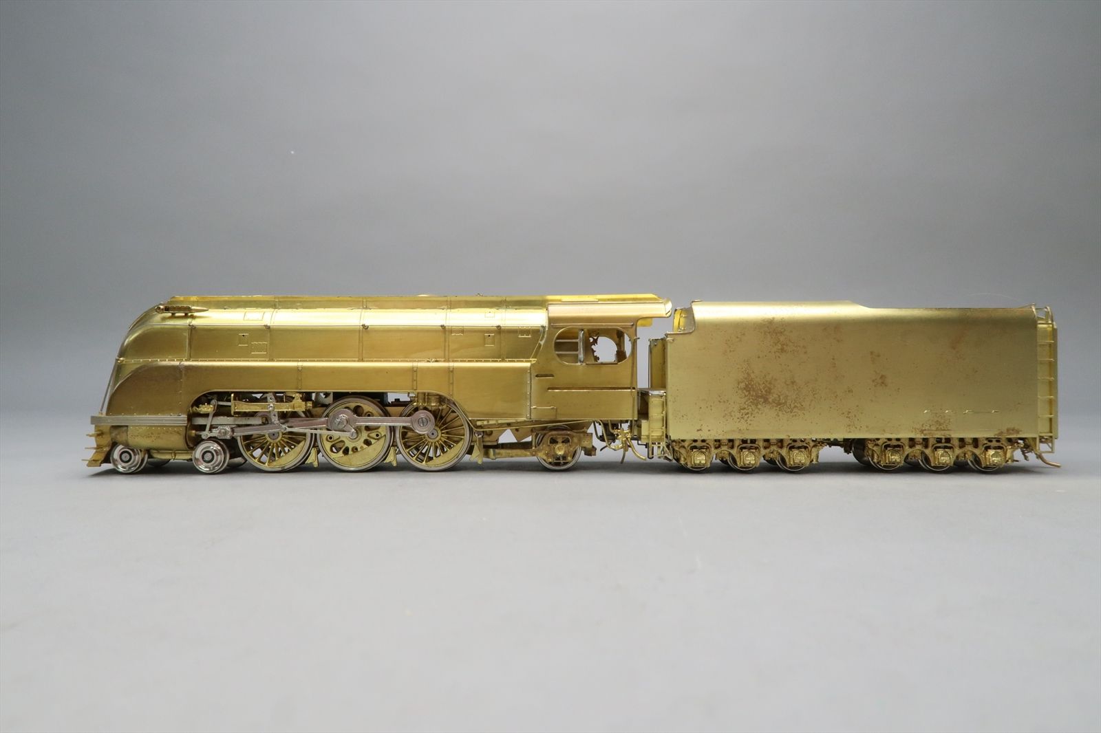 HO Brass Model - OMI 1480 UP Union Pacific P77 4-6-2 Streamlined 49er ...