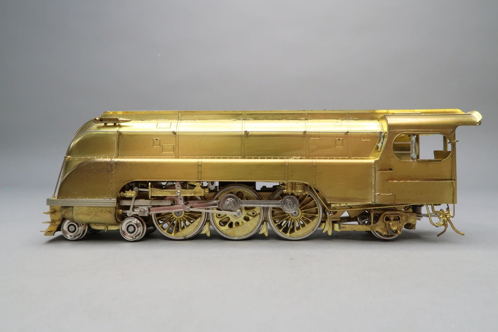 HO Brass Model - OMI 1480 UP Union Pacific P77 4-6-2 Streamlined 49er ...
