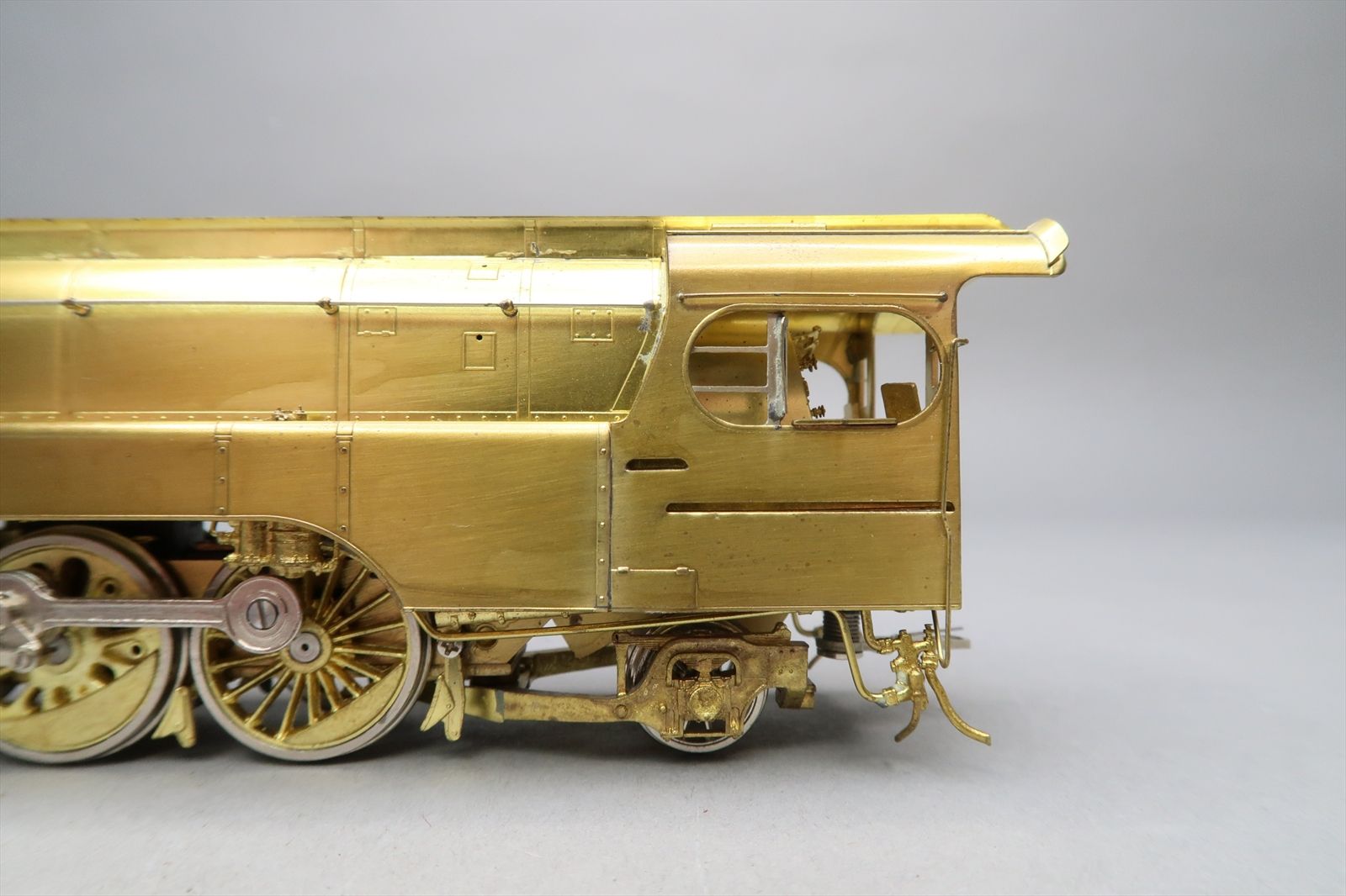 HO Brass Model - OMI 1480 UP Union Pacific P77 4-6-2 Streamlined 49er ...