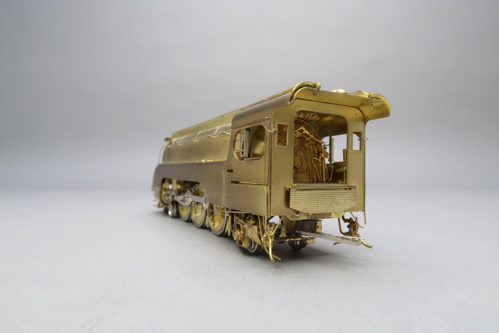 HO Brass Model - OMI 1480 UP Union Pacific P77 4-6-2 Streamlined 49er ...