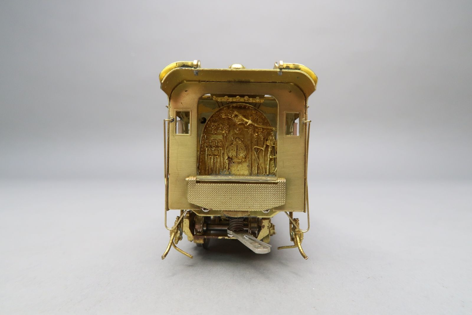 HO Brass Model - OMI 1480 UP Union Pacific P77 4-6-2 Streamlined 49er ...